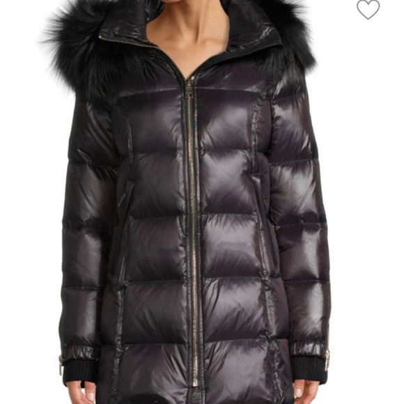 Nicole Benisti | Jackets & Coats | Nicole Benisti Gstaad Fox Furtrim ...